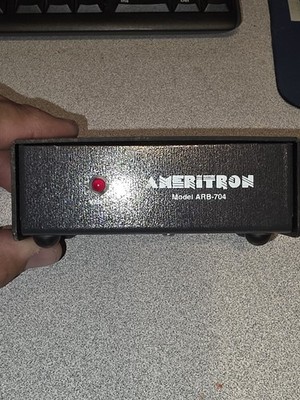 AMERITRON ARB-704 AMPLIFIER INTERFACE BUFFER WITH CORDS AND MANUAL ...