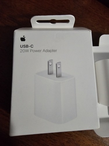 Apple 20W USB-C Power Adapter for Apple Watch, Iphone, And Ipad | eBay