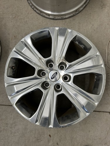 OEM Stock Original Polished 2015-2017 Wheel Rim Ford Expedition 20" 20 ...