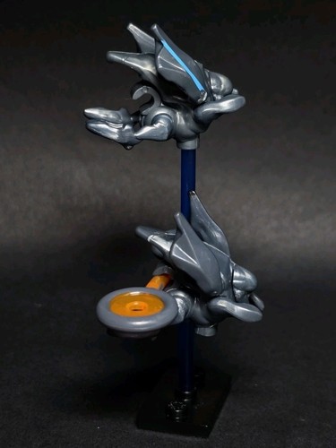 HALO MEGA BLOKS ORANGE & BLUE SET PROMETHEAN WATCHER MINI FIGURE ...