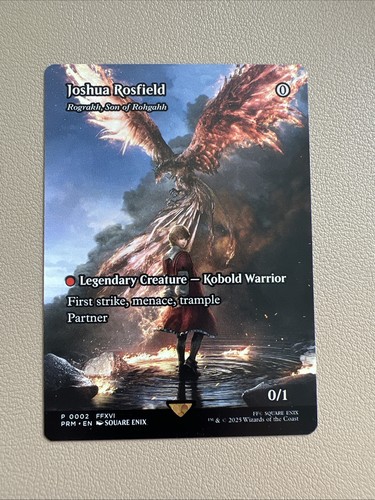 Joshua rosfield Rograkh, son of rohgahh - English - MTG Final fantasy ...