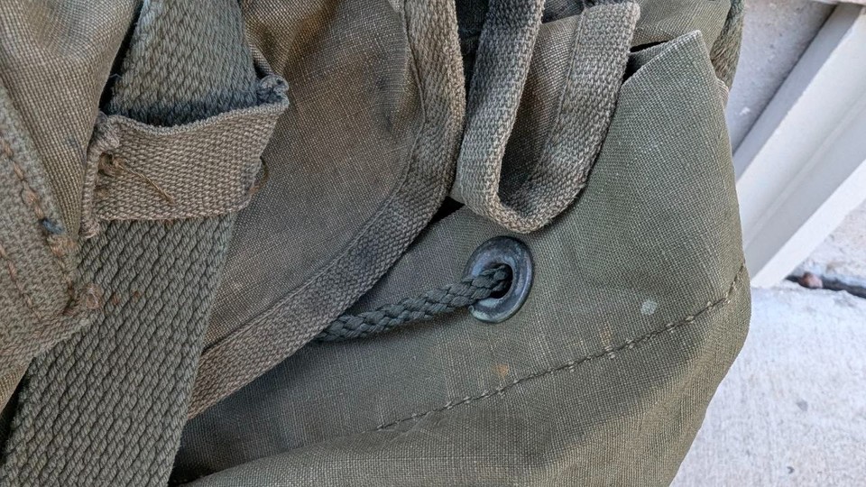 ARVN Rucksack Backpack Ranger Vietnam War Original LRRP MACV SOG US GI ...