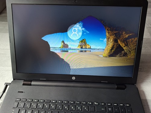 HP Laptop 17 Zoll ,ak068ng Ohne Windows | eBay.de