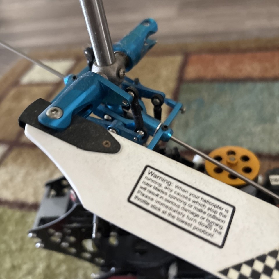 RC Helicopter WalkeraLot UNTESTED PARTS REPAIR Walkers Remote Control ...