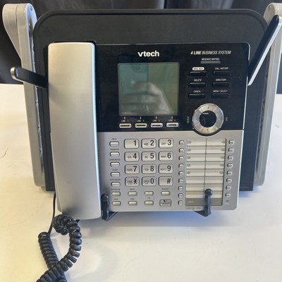 VTech CM18445 4-Line Expandable Business Phone with Answering System ...