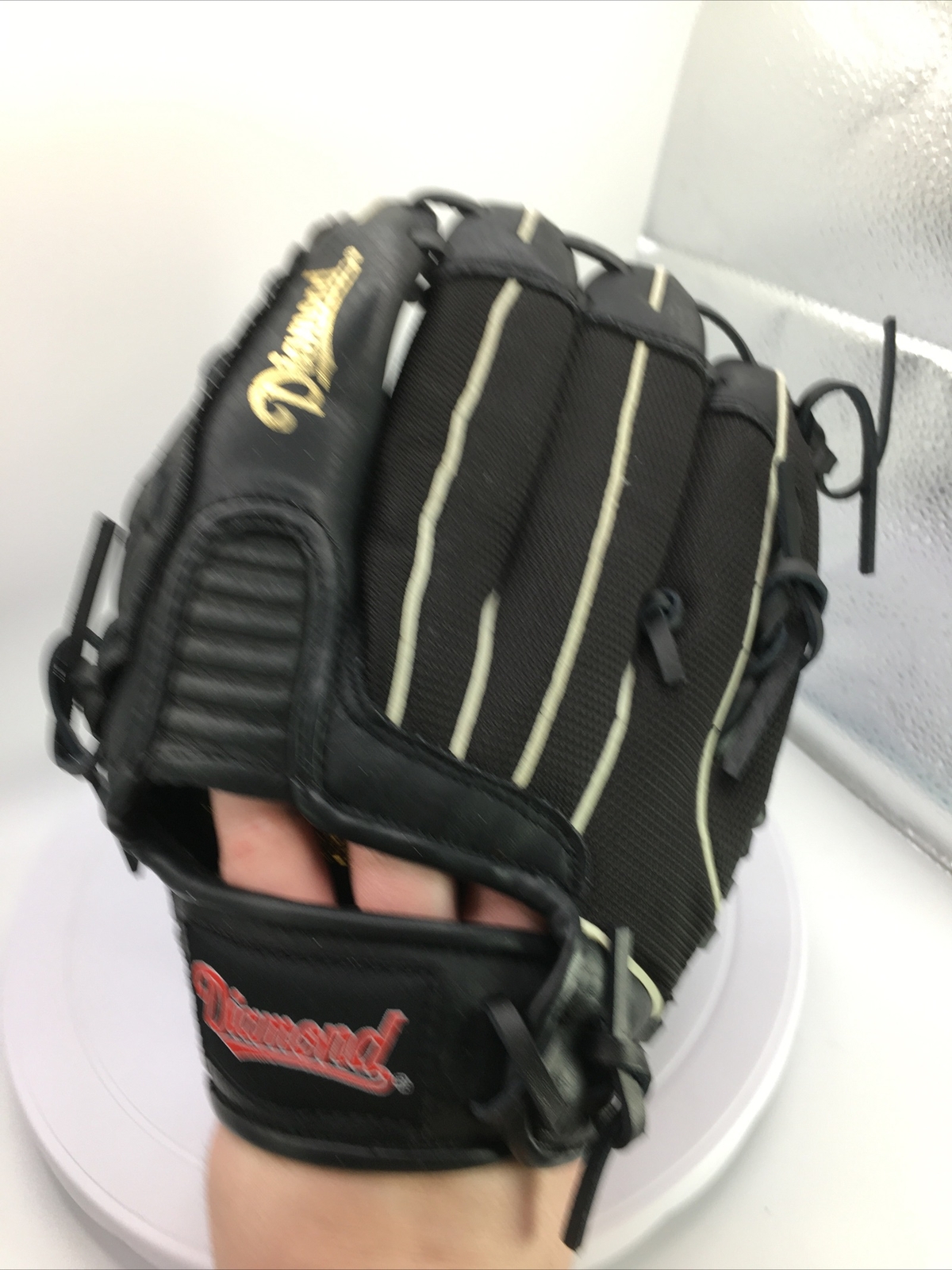 Diamond D-700 Pro-Tech Palm Guard Game Ready Fielding Baseball Glove 12 ...