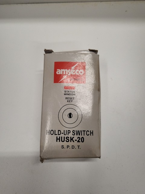 Amseco Potter Hold-up Switch Status Window Reset Key Husk-20 for sale ...