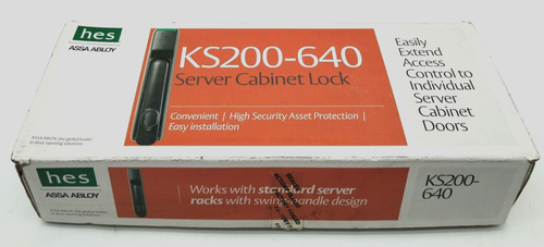 HES ASSA ABLOY KS-200 SERVER CABINET LOCK KS200-640 | eBay