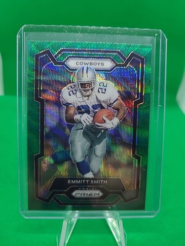 2023 Panini Prizm #74 Emmit Smith Green Wave Prizm SP | eBay