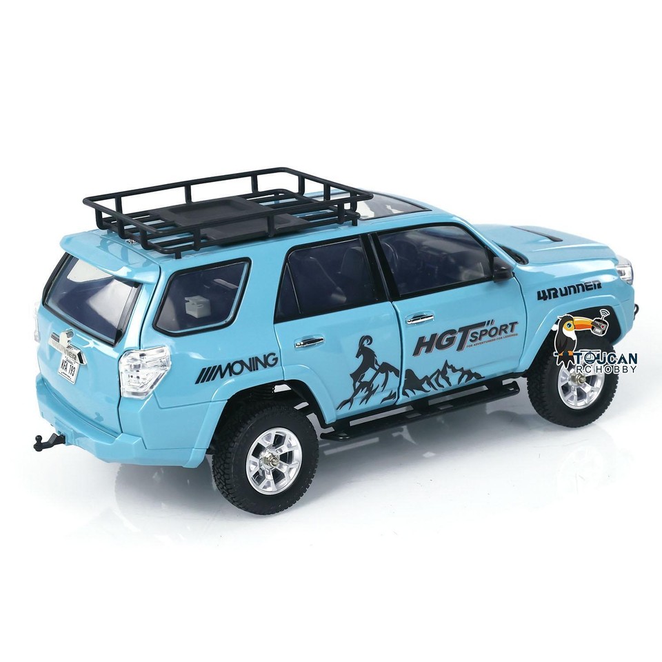 HG 1/18 TOYOTA 4Runner RC Off-road Vehicles 4x4 Remote Control Crawler ...