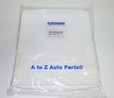 NEW 2011-2021 Jeep Grand Cherokee,Dodge Durango Replacement CABIN AIR ...
