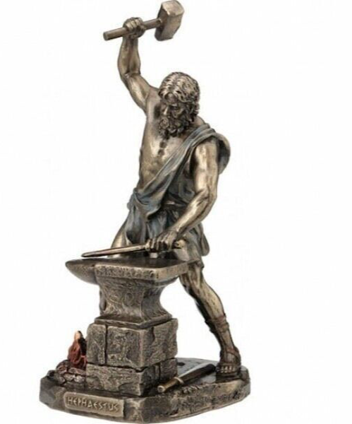 Vulcan God The Gods Of Smite~ Vulcan Roman God Of Fire And Blacksmith