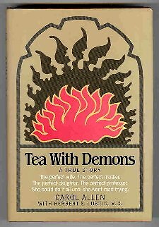 TEA WITH DEMONS By Carol Allen - Hardcover **Mint Condition ...