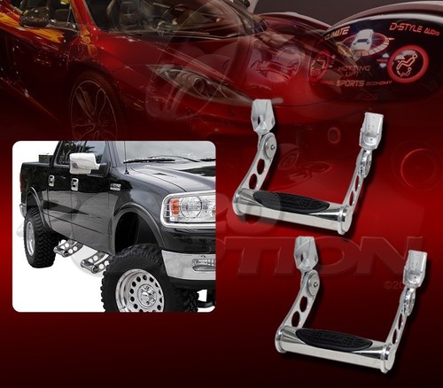 2X BULLY ADJUSTABLE SIDE STEP NERF BAR FOR DODGE RAM 2500 2500 3500 ...