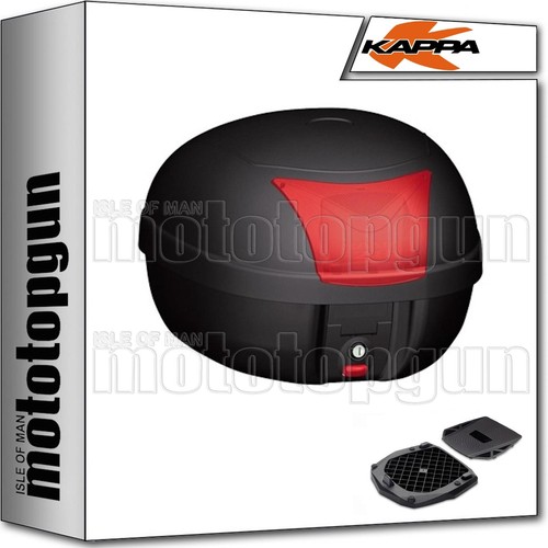 KAPPA TOP CASE K28BAS + REAR RACK HONDA PCX 125 150 2010 10 2011 11 ...