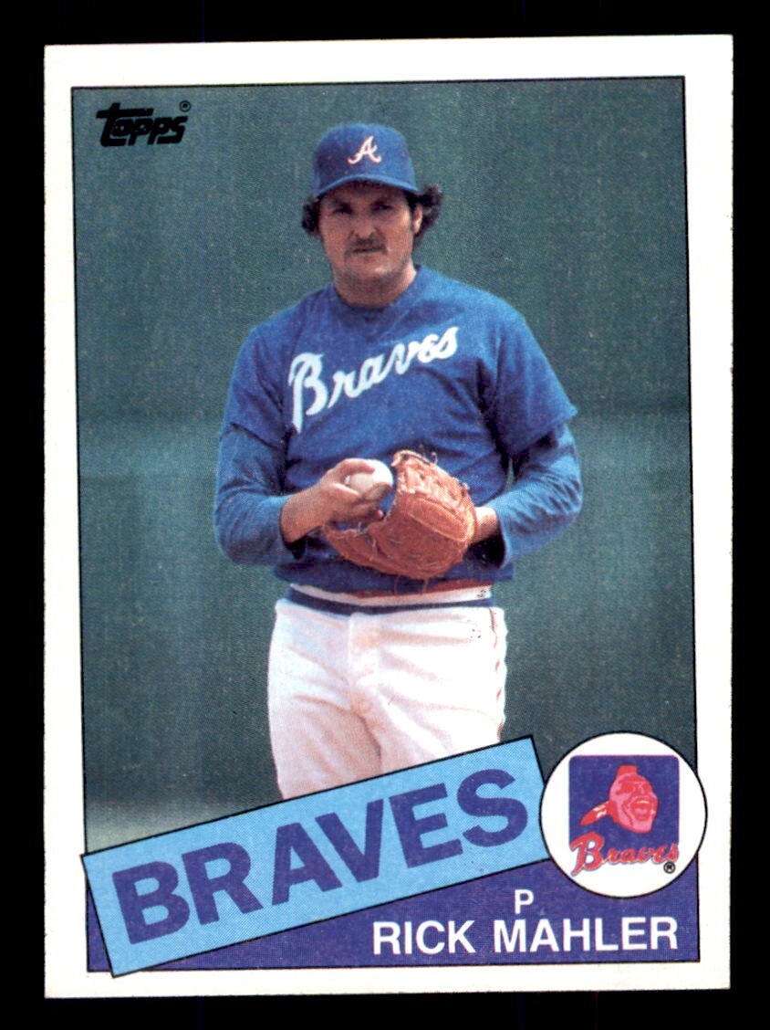 1985 Topps Baseball #79 Rick Mahler NM or Better *bb1 | eBay