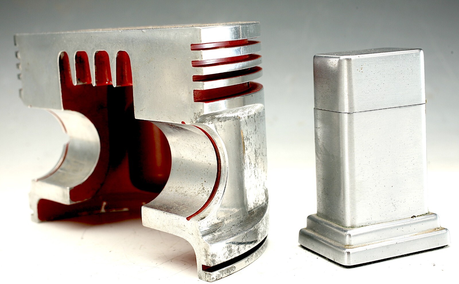 VINTAGE WWII ERA ZIPPO LIGHTER AIRCRAFT PISTON B24 AIRCRAFT CURTISS ...