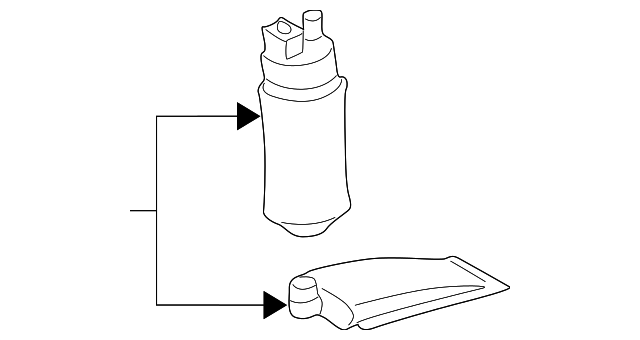 Genuine OEM Electric Fuel Pump for Toyota 232210A030 for sale online | eBay