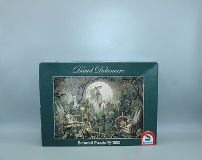 🧩INNEN NEU: Tanz im Mondlicht David Delamare Puzzle 1000 Teile Schmidt ...