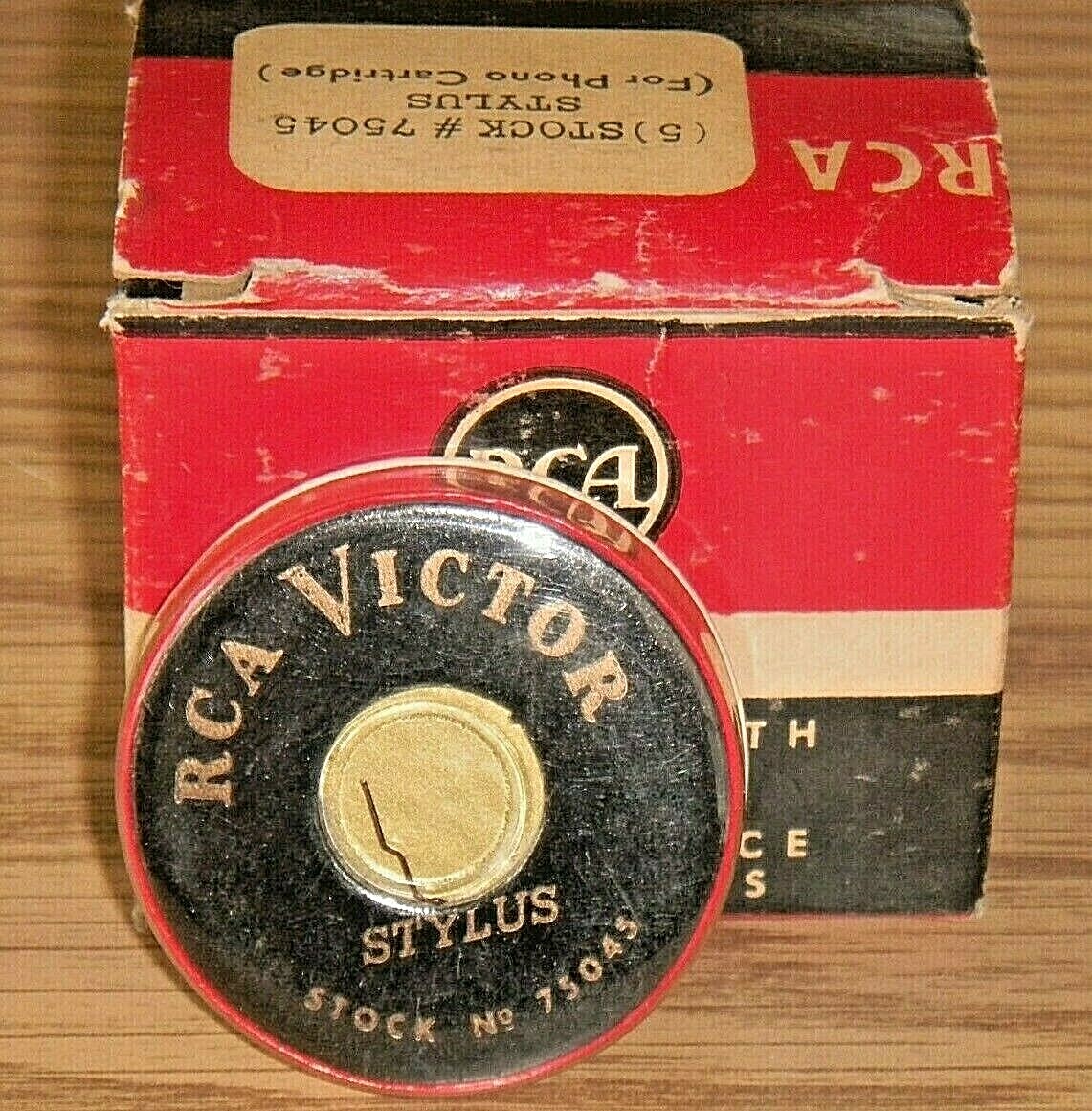 Vintage RCA 75045 Stylus / Needle Replacement for Use w/ RCA #75044 ...
