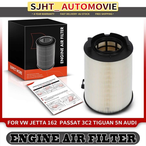 1x Engine Air Filter for VW Caddy 2CA 2KH Eos 1F7 Golf MKV 1K1 Jetta ...