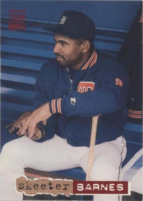 1994 Topps Stadium Club - Skeeter Barnes #50 for sale online | eBay