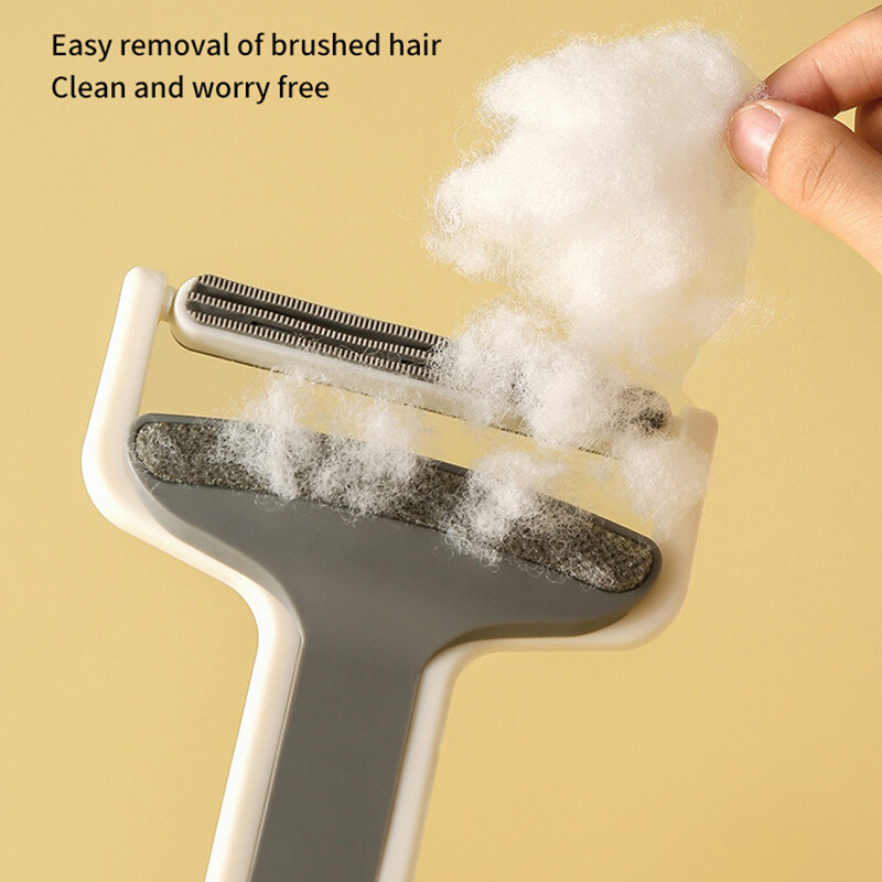 Fuzz Fabric Clothes Hair Scraper Coat Carpet Fluff Remove Cleaning ...