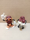 Vintage California RAISINS Figures 80s Lot of 2 Large Versions | eBay