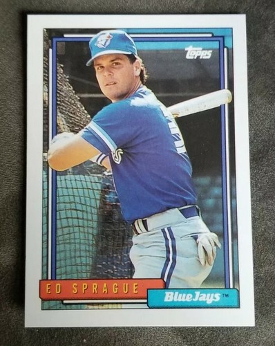 1992 (BLUE JAYS) Topps #516 Ed Sprague Jr. | eBay