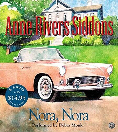 Nora, Nora - Audio Cassette By Siddons, Anne Rivers - VERY GOOD ...