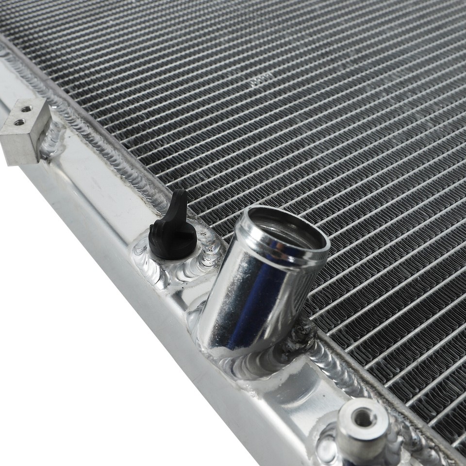 For 94-01 Acura Integra DC2 DB Manual Transmission 2 Row Core Aluminum ...