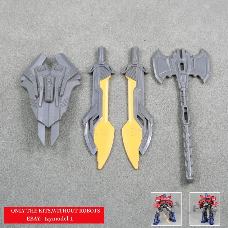 For SS05 SS32 SS38 SS44 OP Prime Weapon Upgrade Kit Knife Axe Shield ...