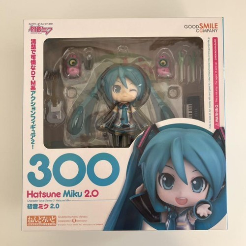 Nendoroid Hatsune Miku 2.0 Action Figure #300 Character Vocal Series 01 ...