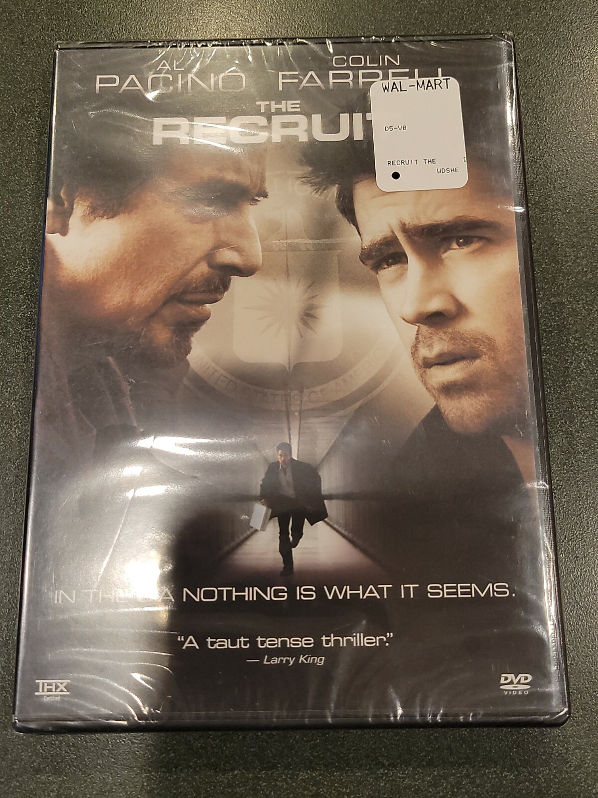 The Recruit (DVD, 2003) BRAND NEW AND STILL SEALED 786936207996| eBay