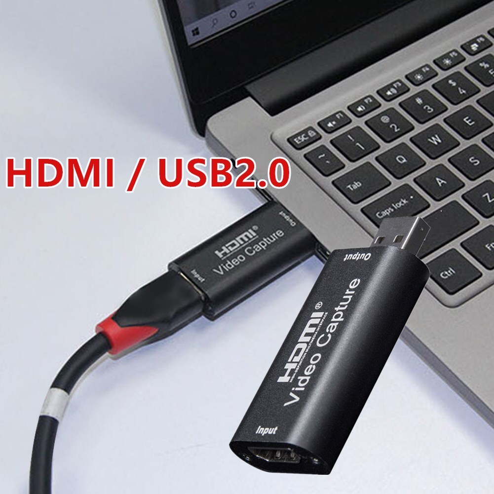 Home Game Record HD Acquisition Video Capture Card To USB Live ...