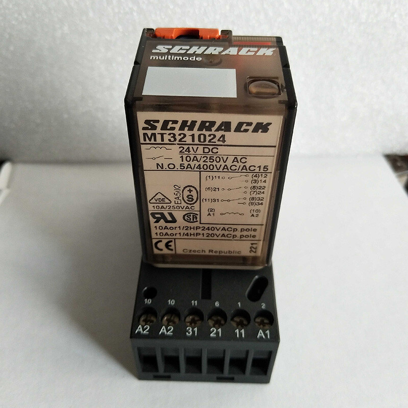 5PCS TYCO MT321024 24VDC Power Relay with MT78740 Relay Socket new | eBay