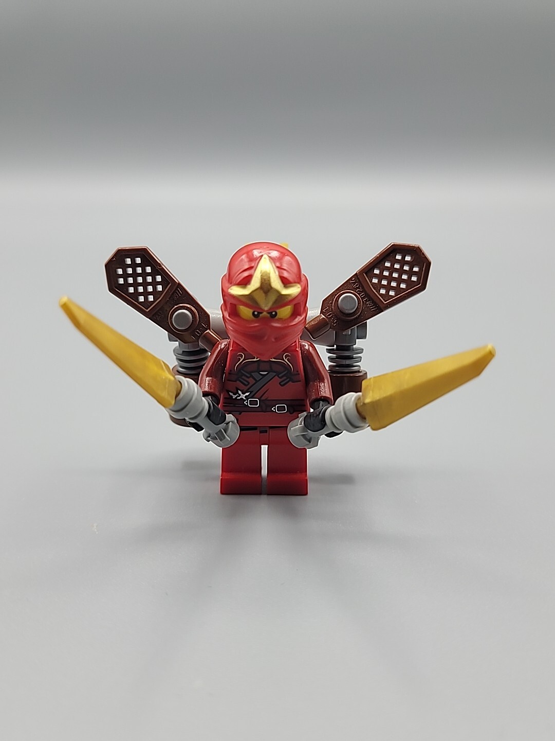 NJO037 ZX Kai Ninja Rocket Pack Lego Minifigure Set #9443 | eBay