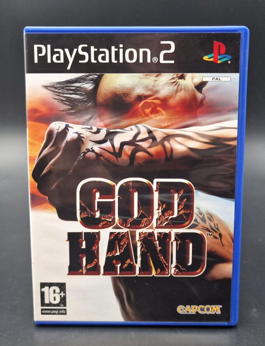 God Hand PlayStation 2 PAL - Prix - Photo - Présentation
