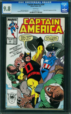 Captain America 328 CGC 9.8 | eBay