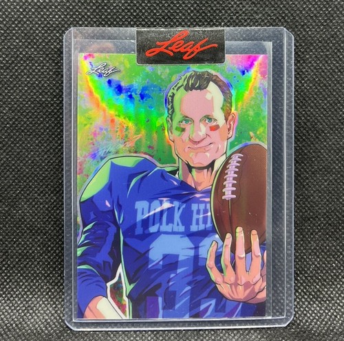 Ed O'Neill 2023 Leaf Anime Nation #ANB-63 Card 76/297 Polk High Legend ...