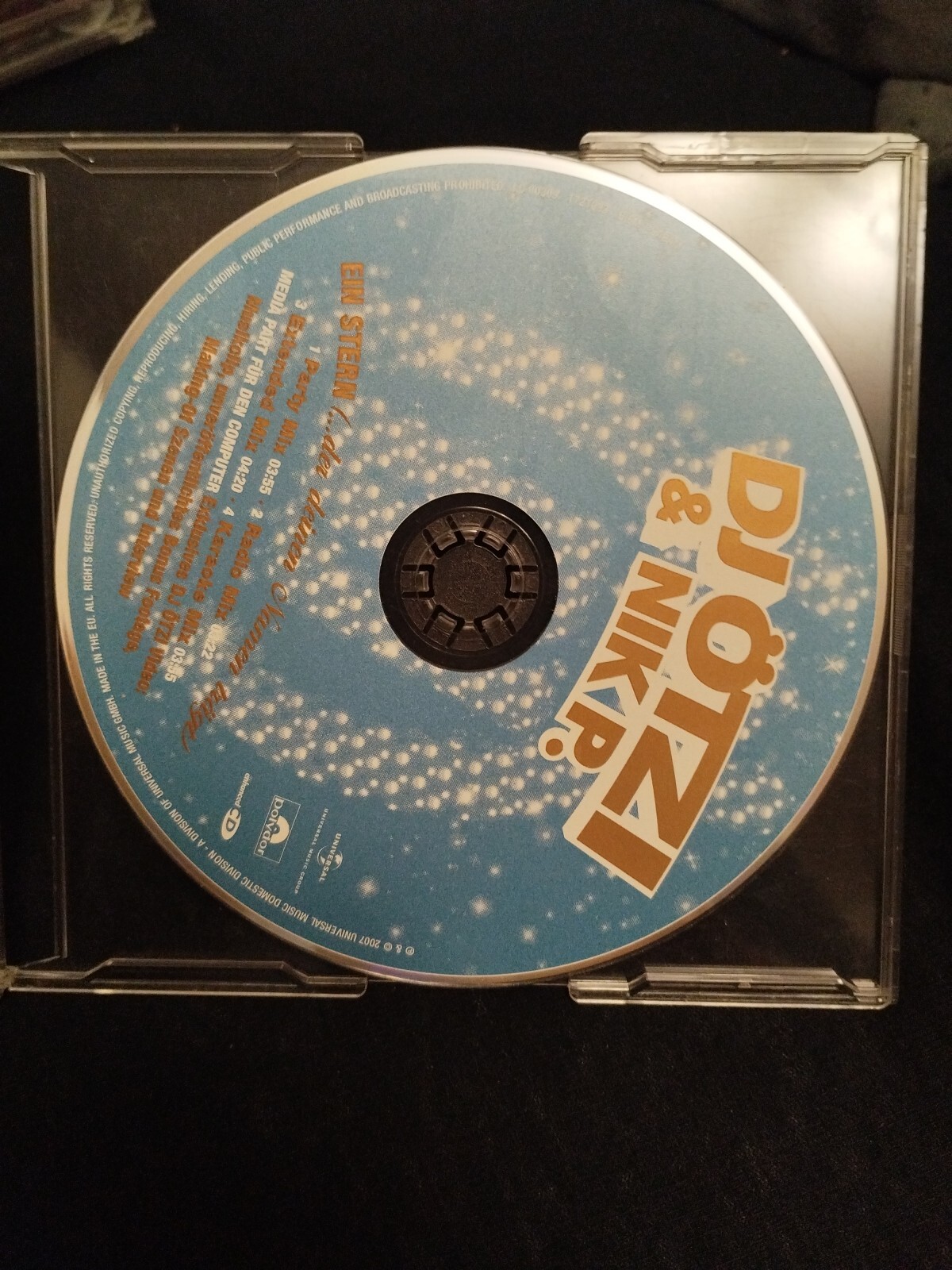 Ein Stern (Der Deinen Namen Trägt) von DJ Ötzi & Nik P. | CD | Zustand ...