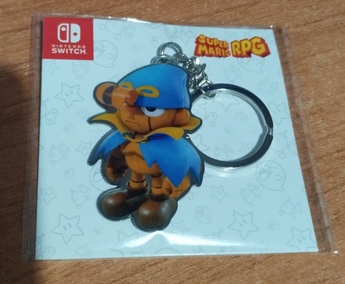 Keychain Super Mario RPG Nintendo Switch - New | eBay