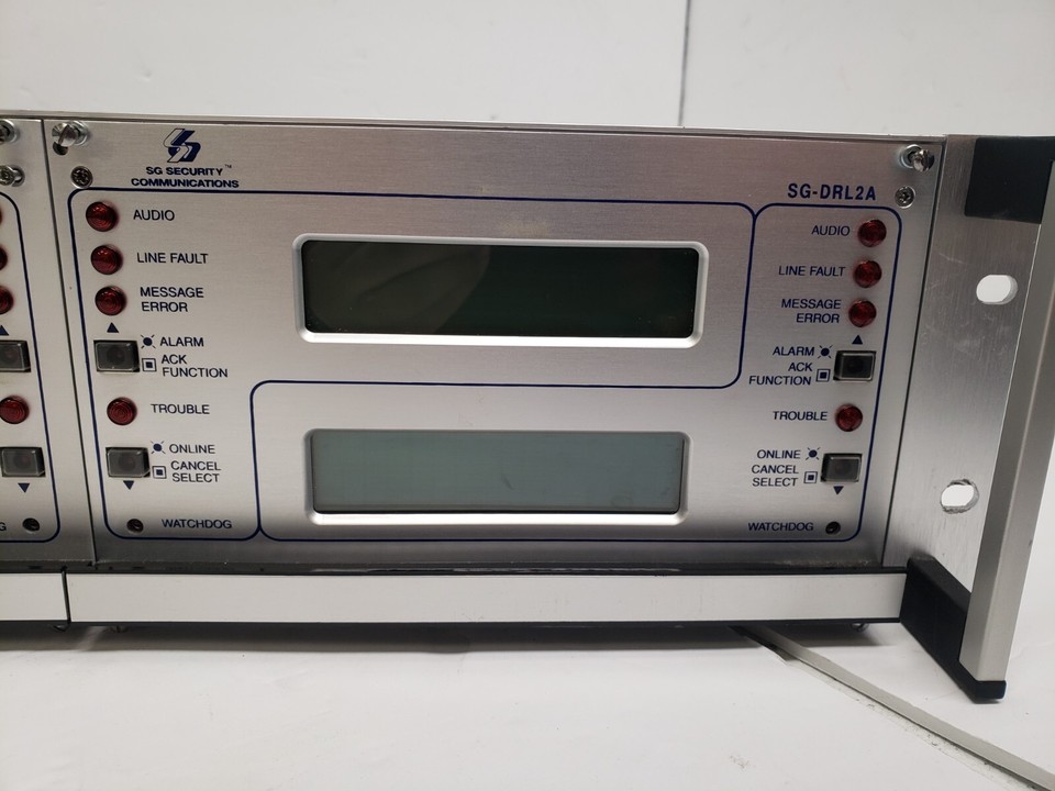 Sur-Gard SG-DRL2A Dual Line Card For Central Station Receiver MLR2-DG ...