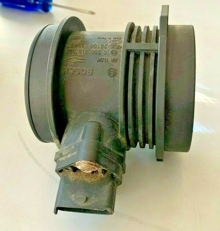 02- 06 KIA HYUNDAI MASS AIR sensor MAF 28100-39450 BOSCH 0280218090 OEM ...