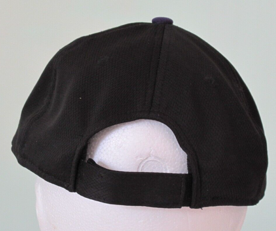 Colorado Rockies MLB OC Sports Ball Cap Black Hat / CR Logo Team Hook ...