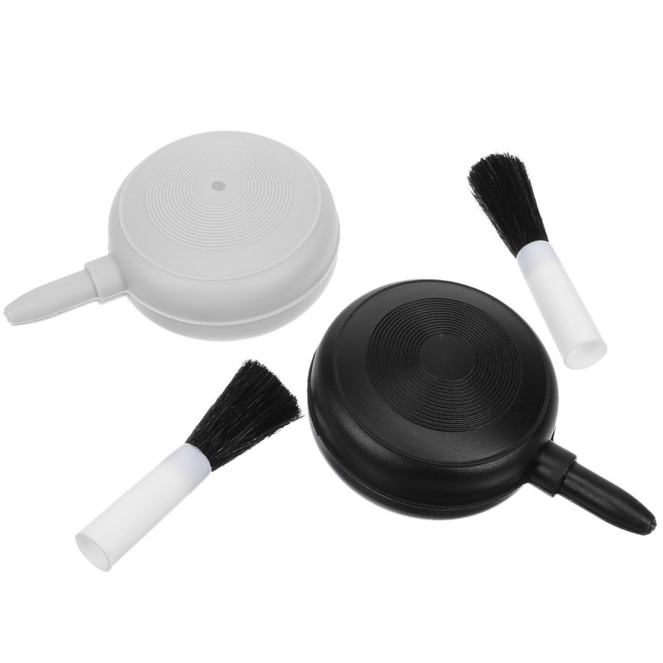 2 Pcs Air Blowing Ball Brush Laptop Cleaner Keyboard Blower Cleaning ...