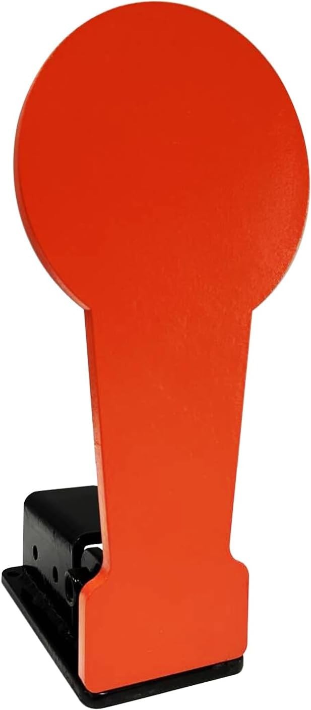 Atflbox 3/8" AR500 12.8'' Classic Popper Steel Shooting Target, 6 ...