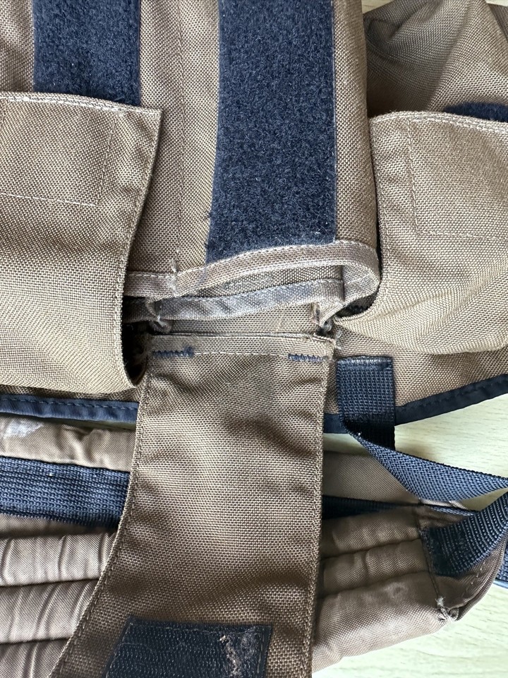 GENUINE SOUTH AFRICAN / SADF PATTERN 83 CHEST RIG - EARLY MANUFACTURE ...