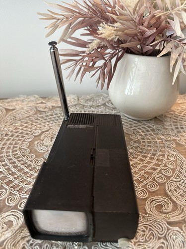 SINCLAIR MICROVISION MTV1B MICRO MINI TV very good condition full ...