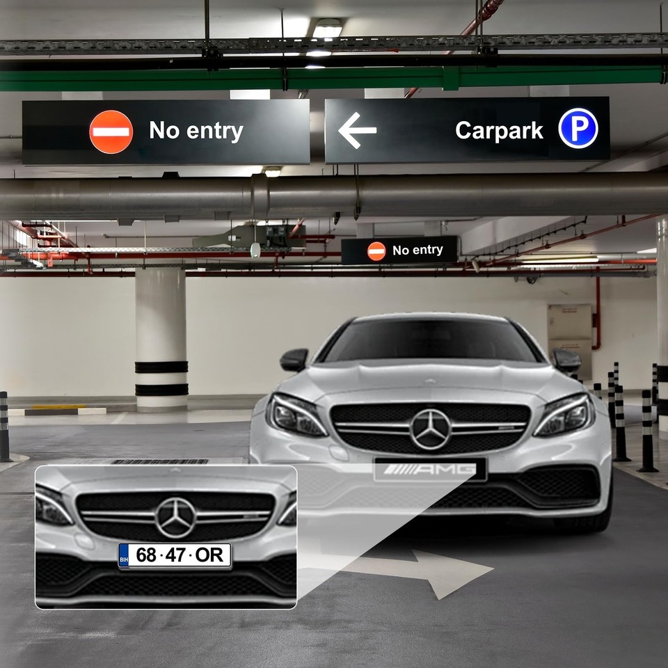 Anpviz 4MP PoE ANPR Security Camera License Plate Recognition , 5X ...
